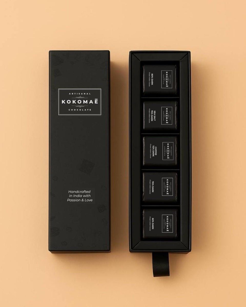 Kokomaé Festive Gift Hamper Savor our Bean-to-Bar Slim Collection with ...