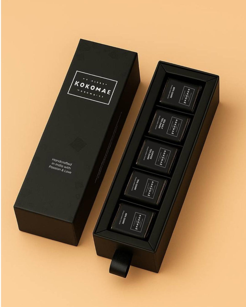 Kokomaé Festive Gift Hamper Savor our Bean-to-Bar Slim Collection with ...